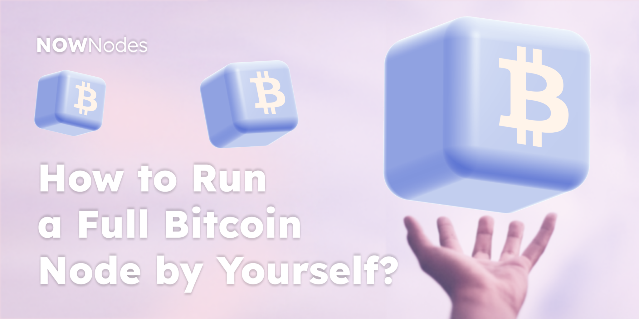 How to Run a Bitcoin Node? Easy way