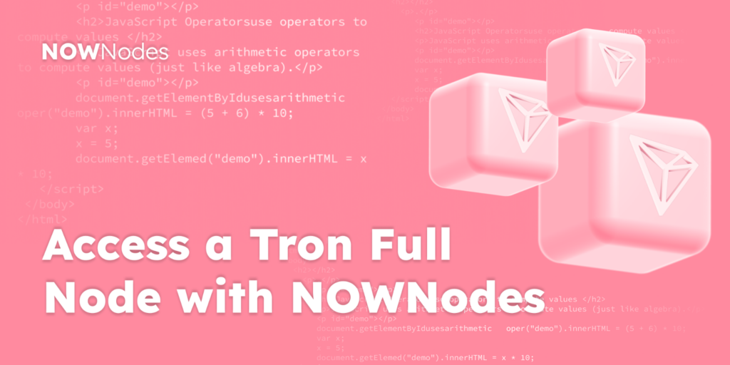 How to Run and Set UP a Tron Full Node 2025