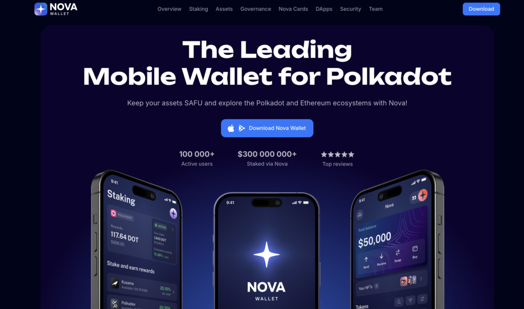 Best Polkadot Wallets of 2026