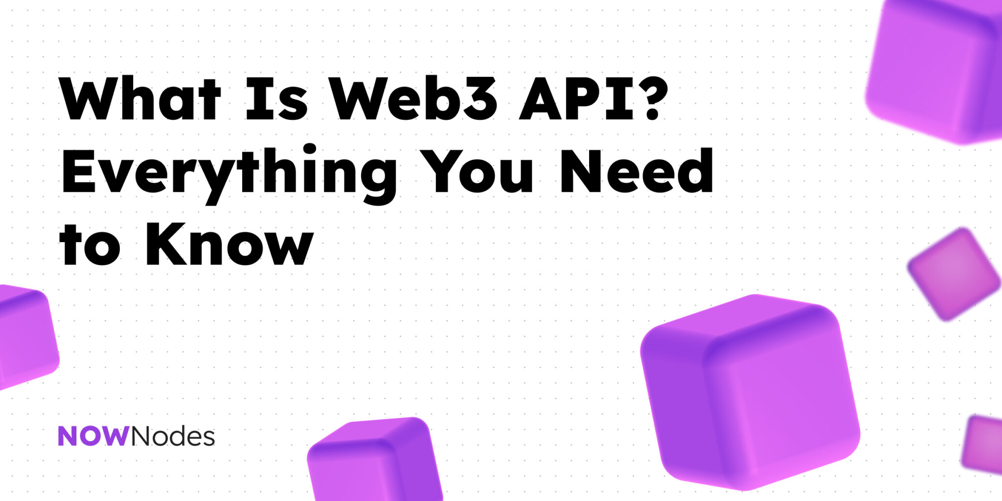 What Is Web3 API? Everything You Need to Know